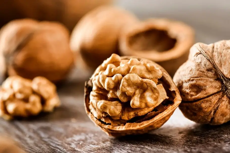 Las nueces ¿Que es? Origen, Beneficios, Tipos, Valor Nutricional y más.