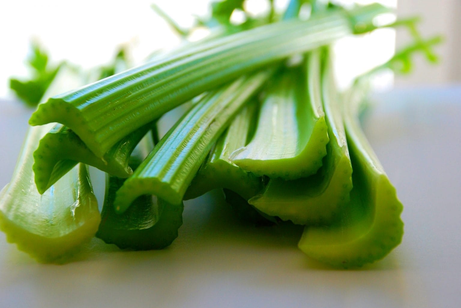 ¿Cómo conservar el apio? ¡Fresco y crujiente! ¡Consejos!