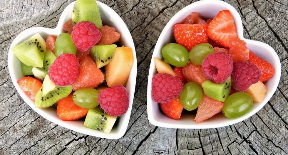 +20 Frutas con menos y más azúcar - ¡Ricas y saludables!