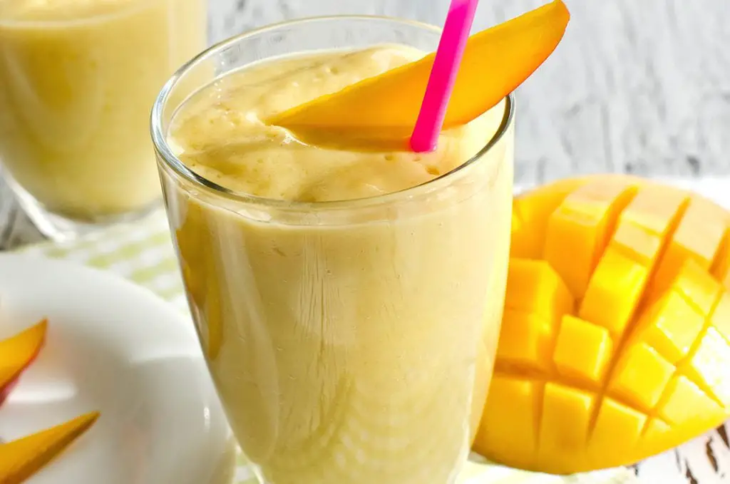 +5 Jugo de mango (Beneficios + Recetas) - ¡Delicia tropical!