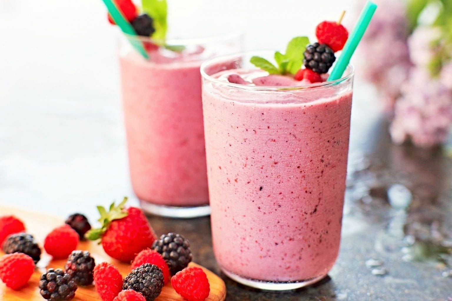 +5 Jugos de frutos rojos ¡Antioxidante natural! - ¡Recetas!